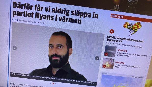 Omar Makram, du och Partiet Nyans har mer gemensamt än vad du förmår att se! – Magasinet Para§raf