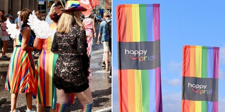 Första gången på Pride – Magasinet Para§raf
