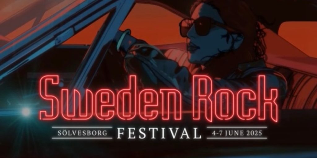 När musiken för alla samman – Sweden Rock 2025 – Magasinet Para§raf